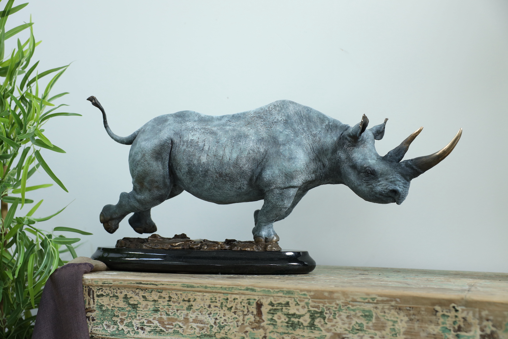 Raging Bull - Winterburn Fine Art