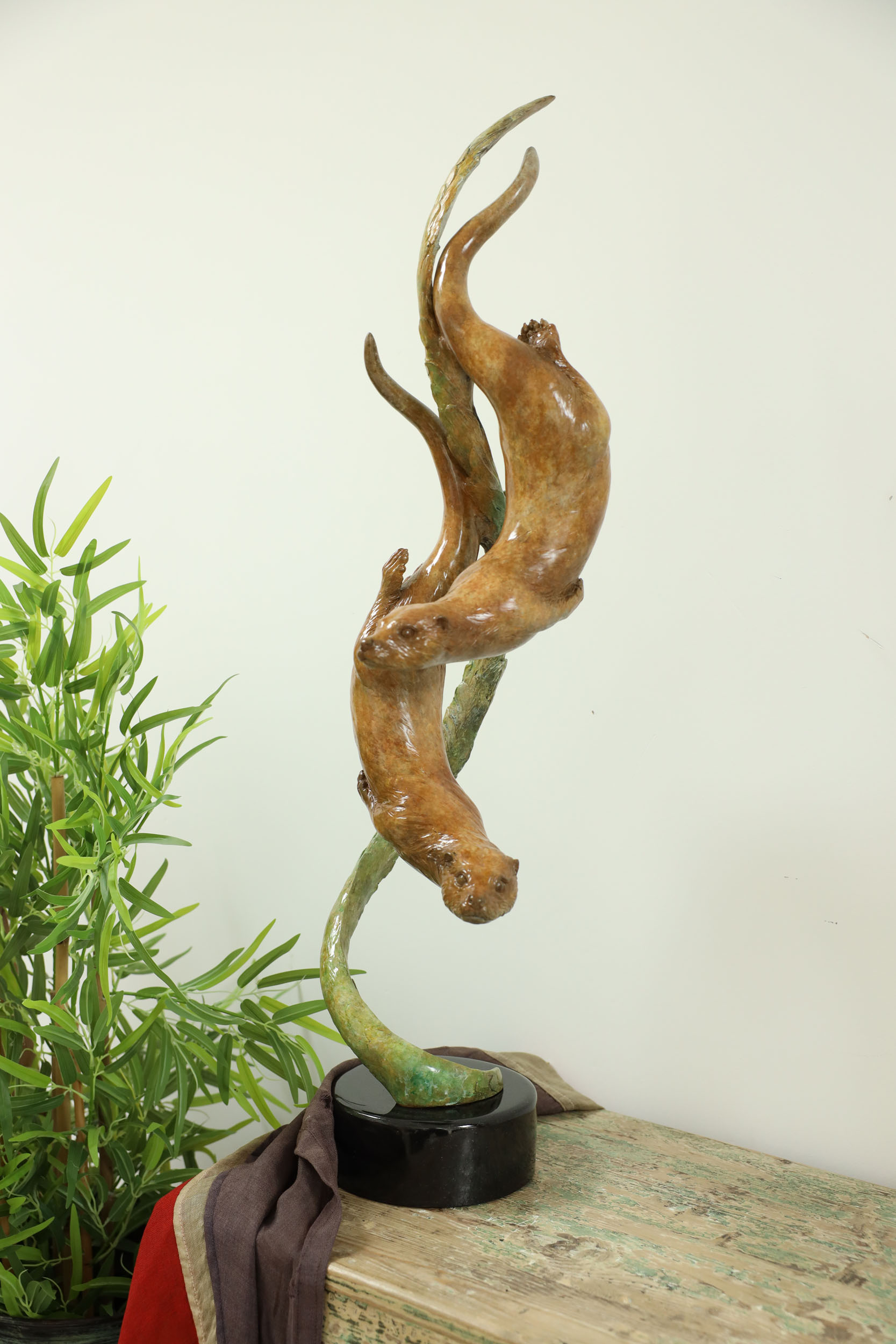 Looking for Mischief - Winterburn Fine Art