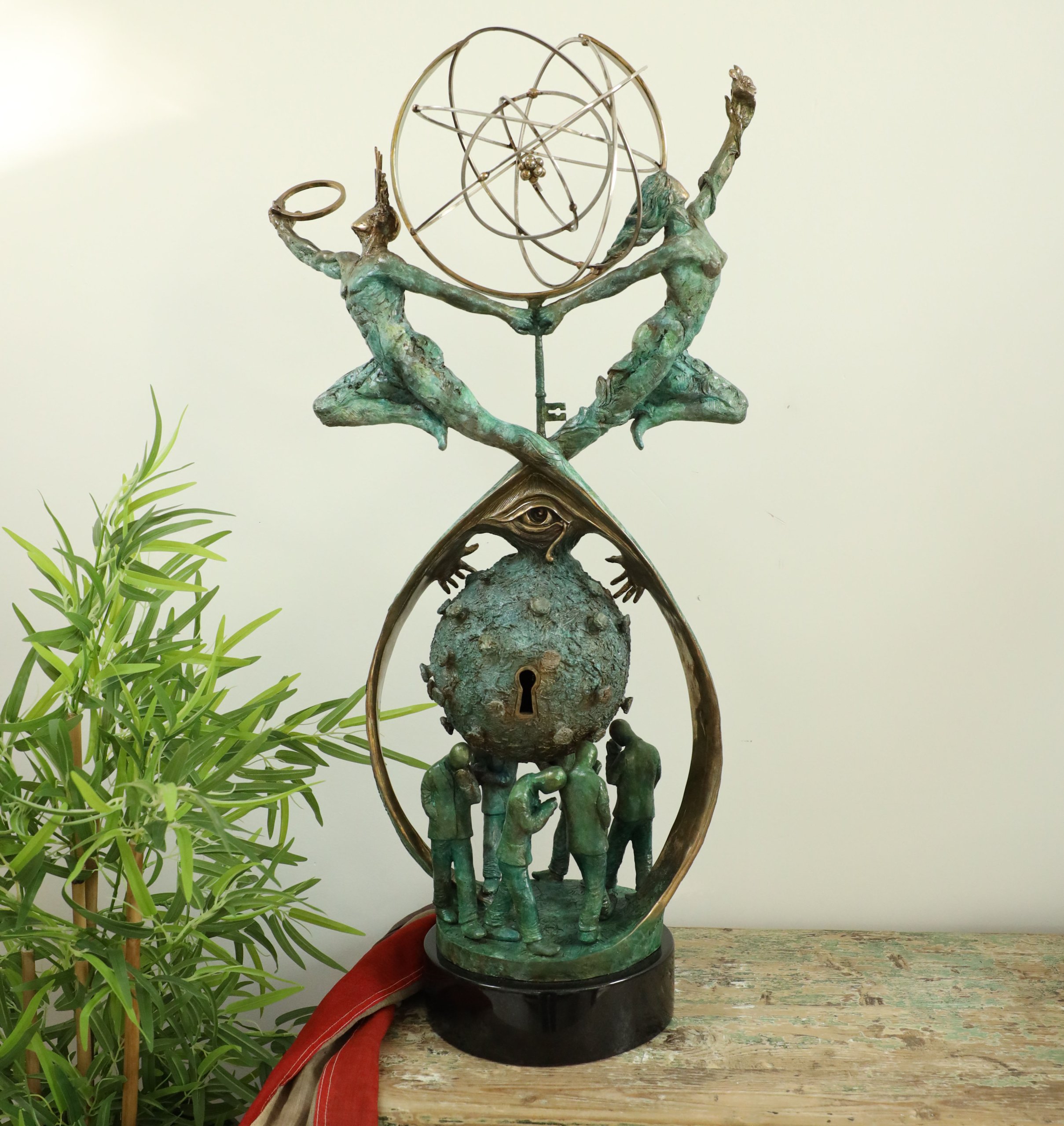 Creation from Isolation - Winterburn Fine Art