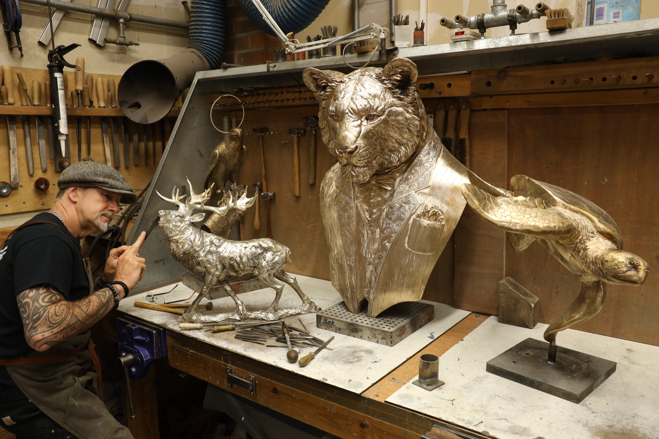 A Legacy in Bronze - Steve Winterburn - Winterburn Fine Art