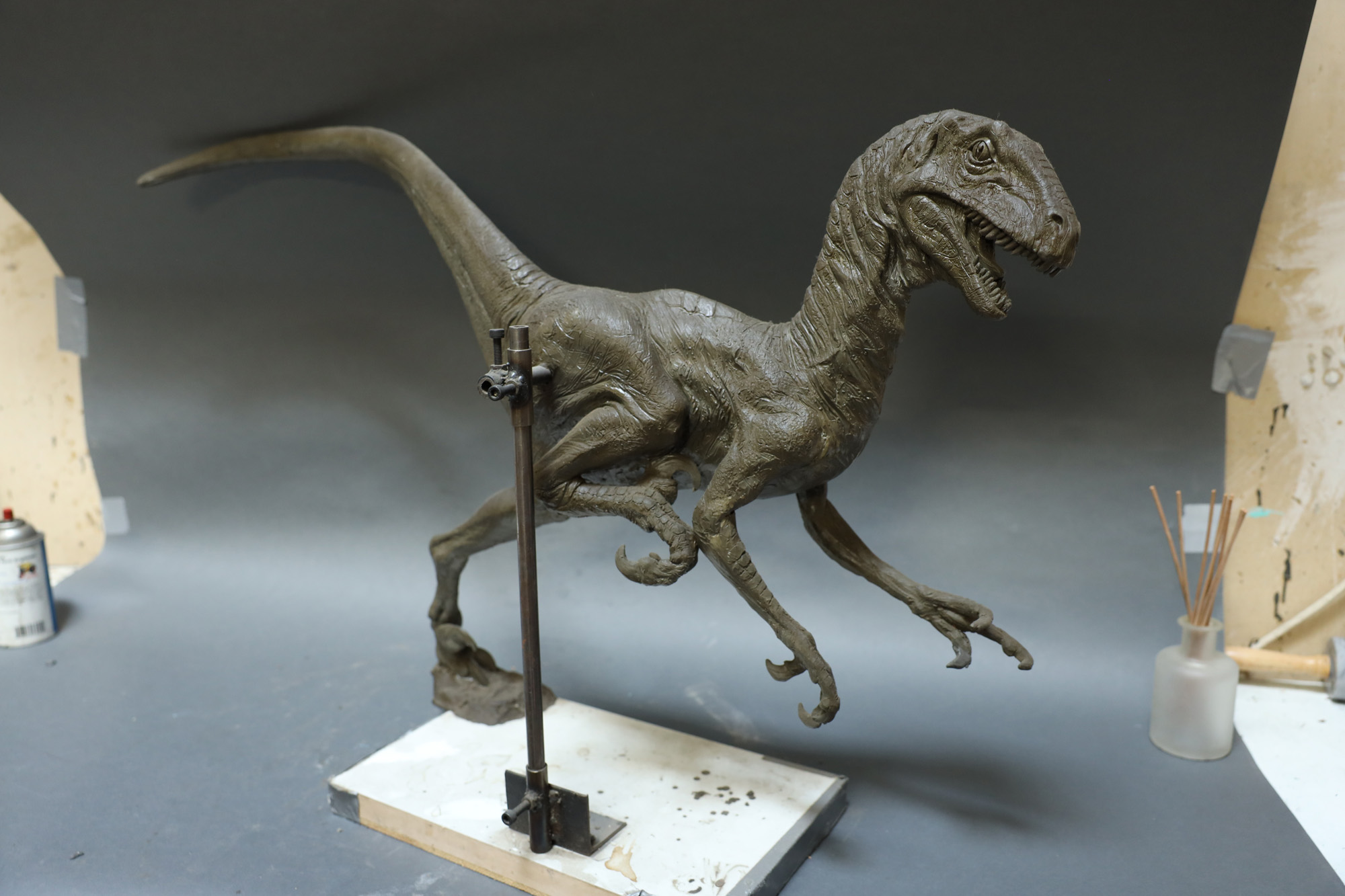 Raptor Dinosaur - Winterburn Fine Art