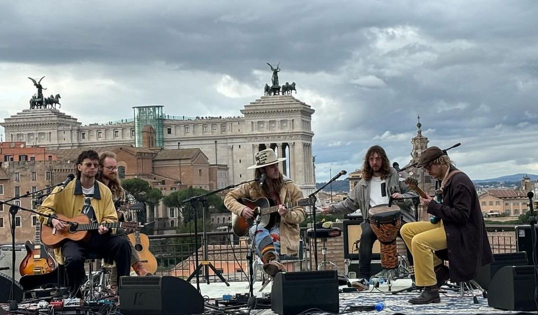 Kaleo Live At the Colosseum Rome - Winterburn Fine Art