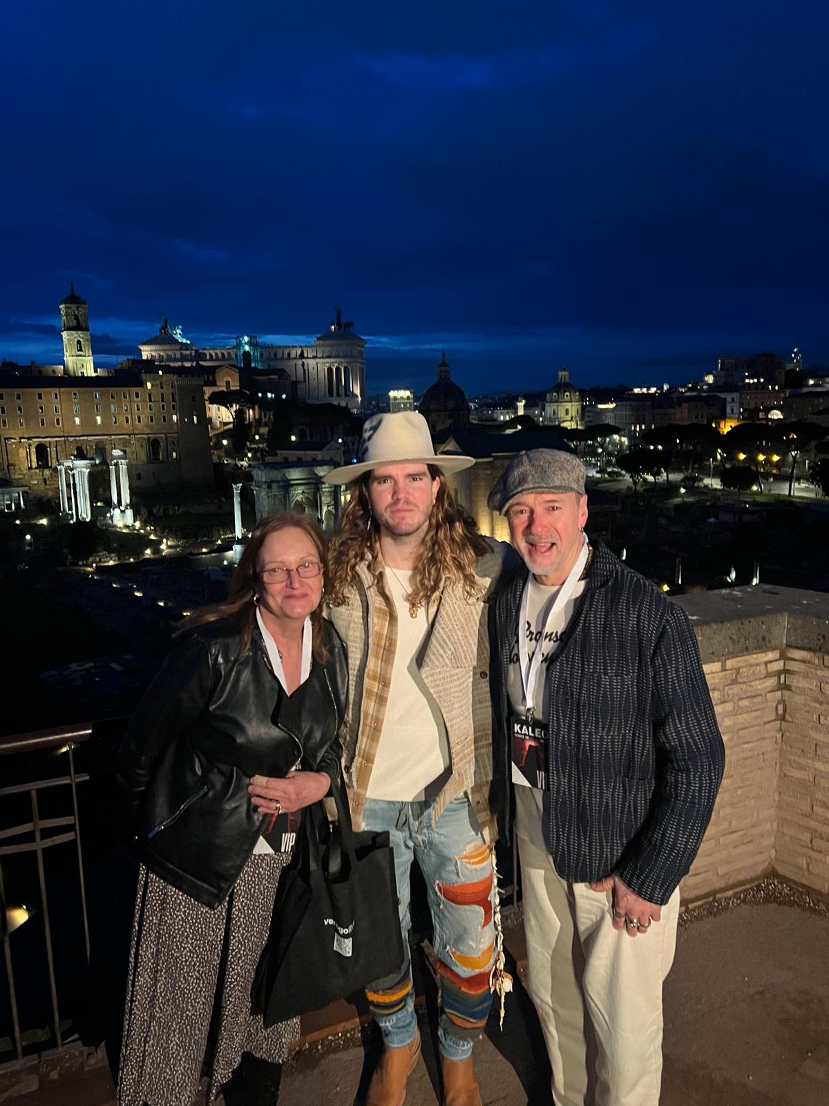 Kaleo Live At the Colosseum Rome - Winterburn Fine Art